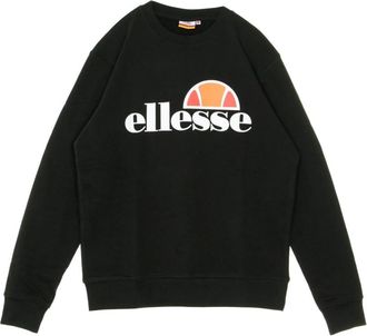 Ellesse Leichter Rundhalspullover - - Sweatshirts & Hoodies - Herren - Schwarzk - S