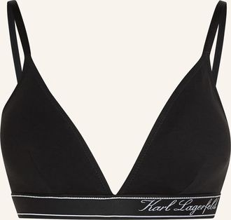 Karl Lagerfeld Top schwarz