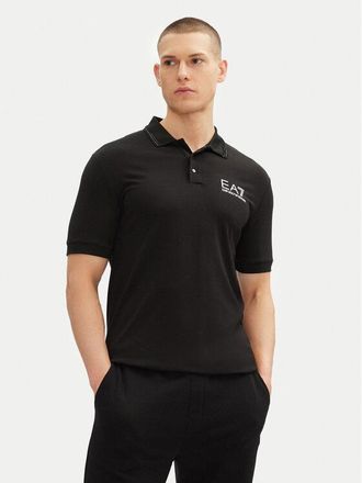 Emporio Armani Poloshirt 7M000300 AF13739 UC001 Schwarz Slim Fit