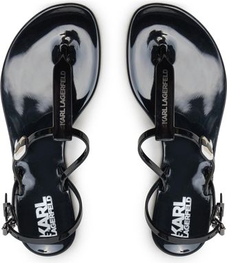 Karl Lagerfeld Sandalen KARL LAGERFELD KL80002N Schwarz