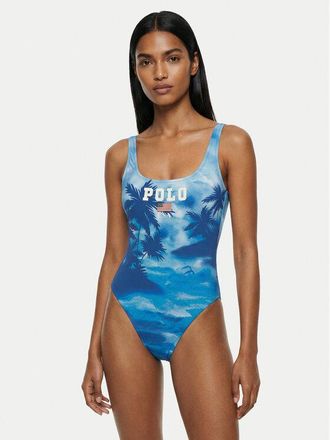 Polo Ralph Lauren Badeanzug 21609410 Blau