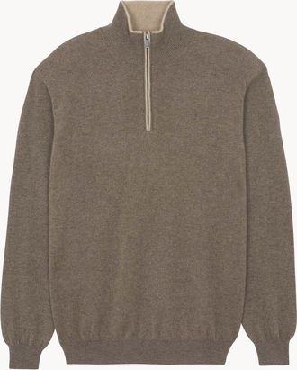 Kujten Pull cachemire homme col camionneur - Pull Paul