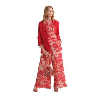 Maliparmi Maliparmi, Damen, Hosen, Rot, LGr&ouml;&szlig;e