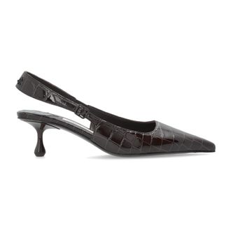 Jimmy Choo London Amel 50 Slingback Pumps - - Shoes - Damen - Schwarzk - 36 EU