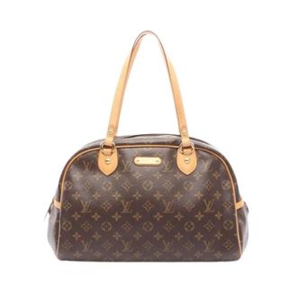 Louis Vuitton Sac &agrave; main en toile Monogram Pre-owned - Femme - Pre-owned - Brun - Taille: ONE Size