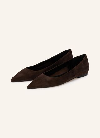 Aeyde Ballerinas Cassy Kid braun