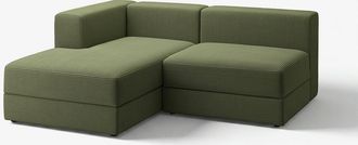 IKEA J&Auml;TTEBO 2,5er-Sitzelement mit R&eacute;camiere