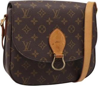 Louis Vuitton Pre-owned Toile sacs-louis-vuitton - Femme - Pre-owned - Brun - Taille: ONE Size
