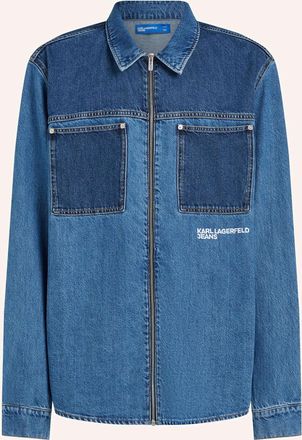Karl Lagerfeld Karl Lagerfeld Jeans Hemd blau