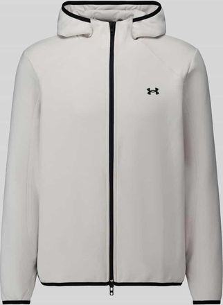Under Armour Regular Fit Trainingsjacke mit Baumwoll-Anteil Modell Unstoppable