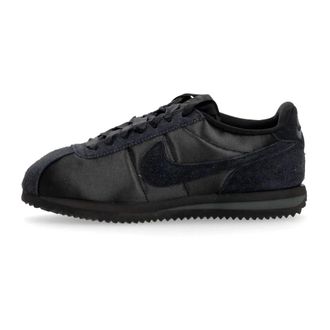 Nike Schwarze Sneakers mit Gepolstertem Kragen - - Sport - Damen - Schwarzk - 36 EU
