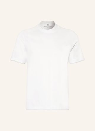 Brunello Cucinelli Brunello Cucinelli T-Shirt weiss