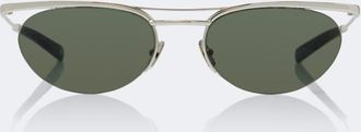 Saint Laurent Ovale Sonnenbrille SL 862