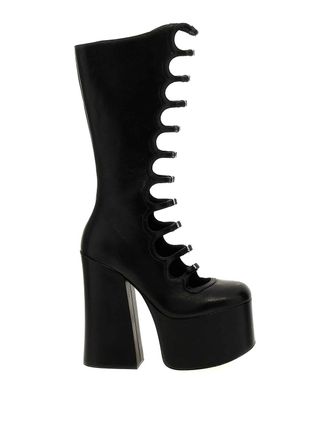 Marc Jacobs Bottes - Noir