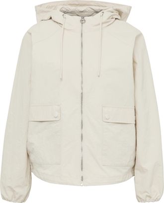 s.Oliver Leichte Outdoor-Jacke im Relaxed Fit mit Fledermausärmeln und Kapuze wollweiß XL