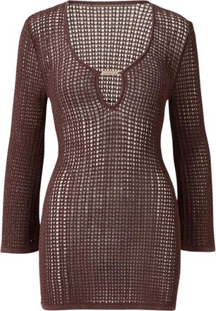 Melissa Odabash Femme, Robes, Brun, Taille: 40 FR Ellis Mini Dress