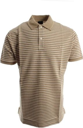 Paul & Shark Homme, Tops, Brun, Taille: L Polo Chemises