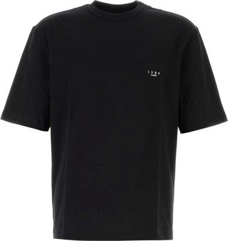 1989 STUDIO 1989 Studio, Homme, Tops, Noir, Taille: S S/S T-Shirt