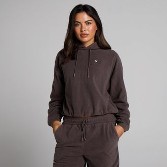 MyProtein Hoodie en molleton MP femme - Cacao - XS