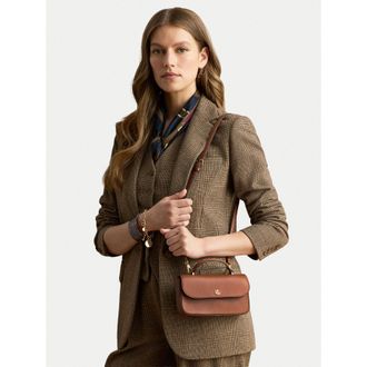 Lauren Ralph Lauren Handtasche LAUREN RALPH LAUREN 432P16733001 Hellbraun
