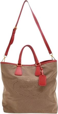 Prada Damen, Pre-Owned, Braun, ONE SIZEGr&ouml;&szlig;e