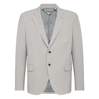 Billionaire Boys Club Homme, Vestes, Beige, Taille: L Veste en cr&ecirc;pe de laine stretch