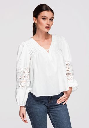 Ombre Bluse