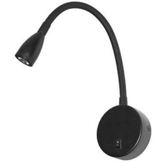 Indigo Betsy 1 3w 150lm 3000k 36&deg; noir (WA153WW05)