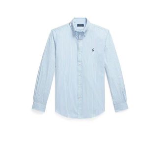 Polo Ralph Lauren Homme, Chemises, Bleu, Taille: L Chemise D&eacute;contract&eacute;e pour Homme