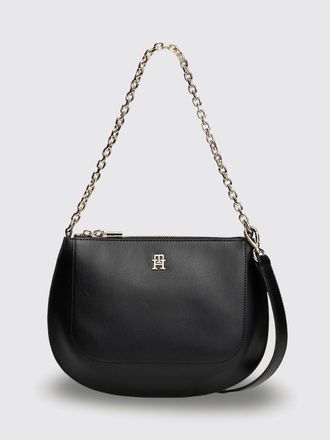 Tommy Hilfiger Sac Port&eacute; &eacute;paule TOMMY HILFIGER Femme couleur Noir