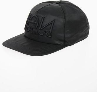 Neil Barrett Nylon SLICED LOGO HARLEM Hat size Unica