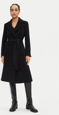 Max & Co. Wollmantel Runaway 2428016024200 Schwarz Regular Fit