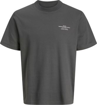 Jack & Jones Jprblachad Branding Ss Crew Neck Tee Sn