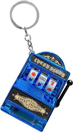 Generico Porte-cl&eacute;s Fruit Game - Porte-cl&eacute;s avec pendentif pour machine &agrave; sous fruits pour sacs &agrave; dos | Jouet avec pendentif porte-cl&eacute;s avec machine de jeu pou