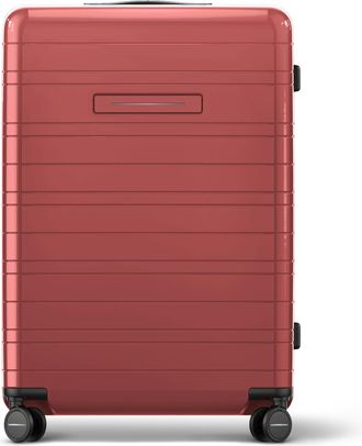 Horizn Studios H7 Essential in Glossy True Red - Check-In Luggage - 77x52x28cm - 4.7kg - Lifetime Warranty