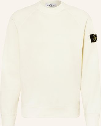 Stone Island Sweatshirt weiss