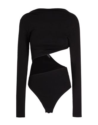 8 by YOOX LONG-SLEEVED JERSEY BODYSUIT