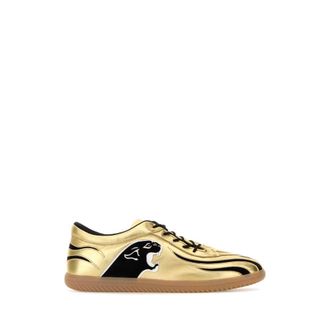 Valentino Garavani Ledersneaker - - Shoes - Herren - Gelb - 40 EU
