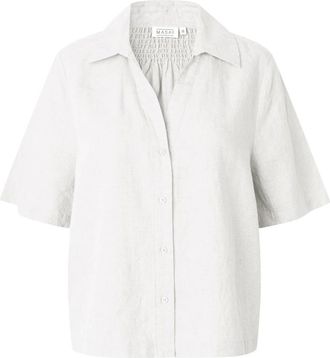 Masai Femme, Blouses et Chemises, Blanc, Taille: 40 FR Chemises
