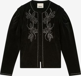Isabel Marant Veste Pietra - Femme - Noir - Taille 34 - Isabel Marant