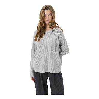 Lind Damen, Strickwaren, Grau, SGr&ouml;&szlig;e