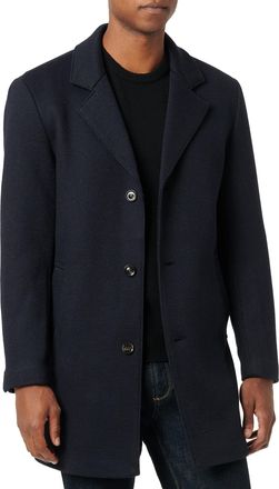 s.Oliver Herren 130.12.209.16.151.2116163 Mantel langarm, dark blue 242124, 102