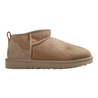 UGG Ugg, Femme, Chaussures, Beige, Taille: 37 EU Bottines Classiques Ultra Mini