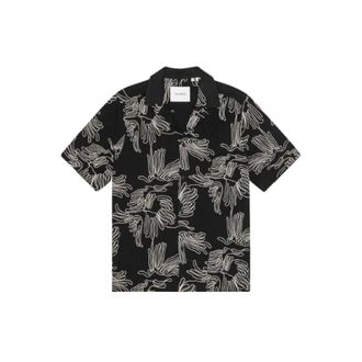Les Deux Herren, Shirts, Schwarzk, LGr&ouml;&szlig;e