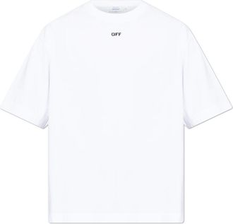 Off-white Homme, Tops, Blanc, Taille: XL T-Chemises