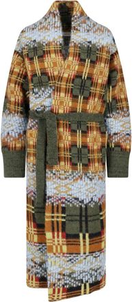 Dries Van Noten Cardigan Mit G&uuml;rtel