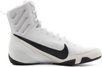 Nike Nike HF7333-101_40 Chaussures de Boxe, Unisexes, Blanches, UE