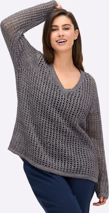 Sheego Strickpullover Pullover