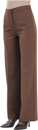 Vicolo Damen, Hosen, Braun, XSGröße