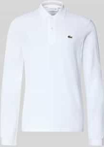 Lacoste Regular Fit Poloshirt aus reiner Baumwolle